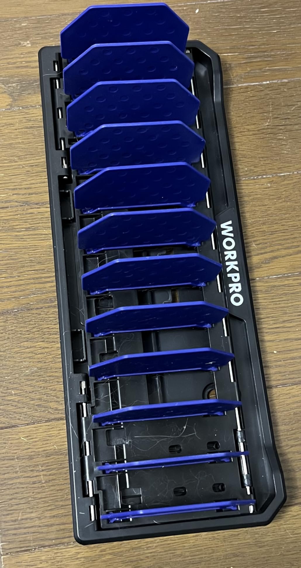 Amazon.co.jp: WORKPRO ツールホルダー 壁掛けレンチホルダー ドライバーオーガナイザード 多機能工具ラック ライバーホルダー ツールシェルフ 置き・壁掛け両用 ABS素材 ...