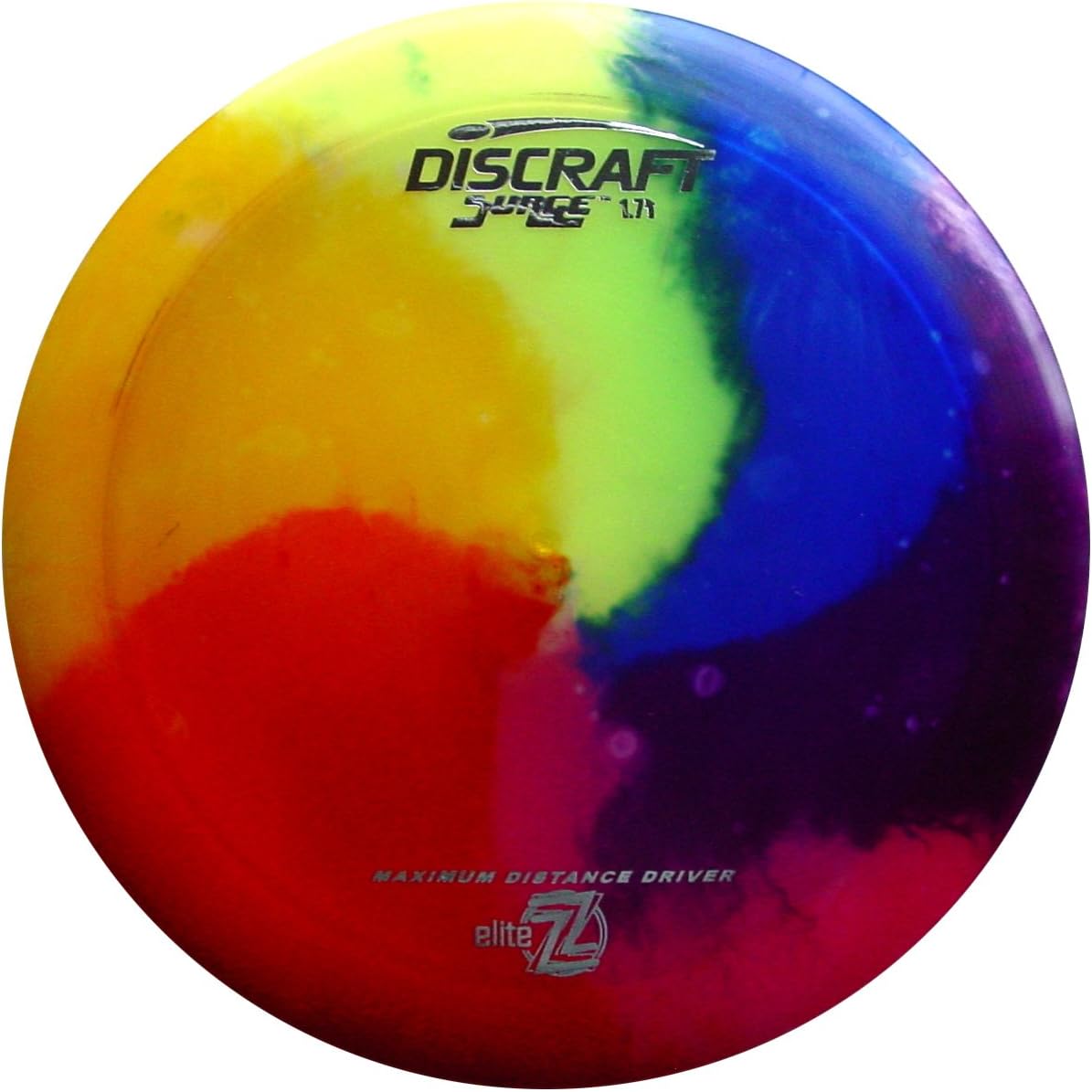Discraft Surge Elite Z Fly Dye Golf Disc, Drivers - Amazon Canada