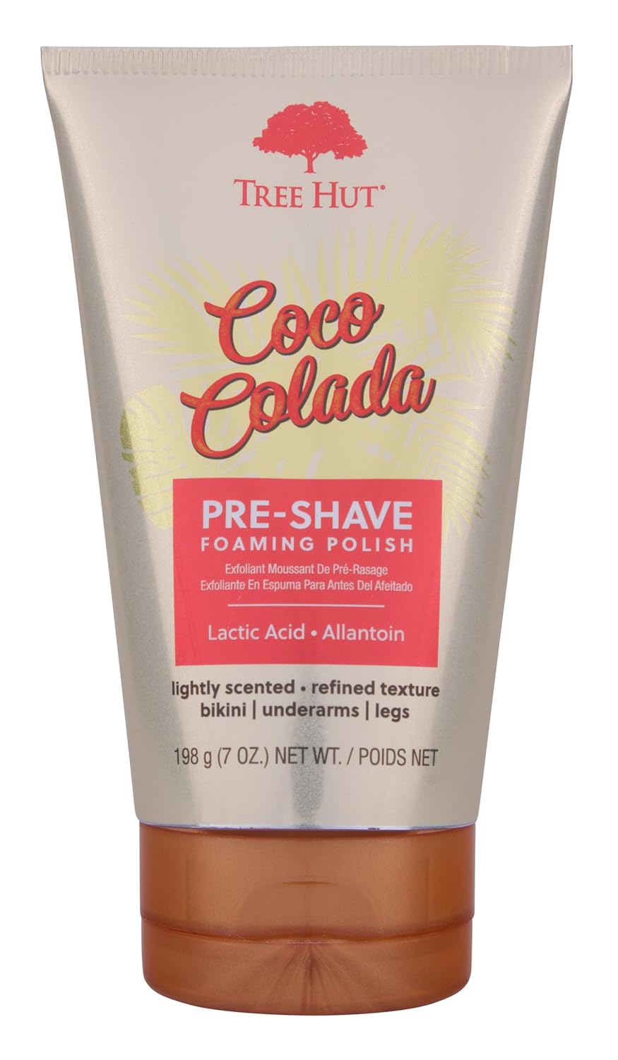 Amazon.com: Tree Hut Coco Colada Shave Prep Polish, Gently Soothe ...
