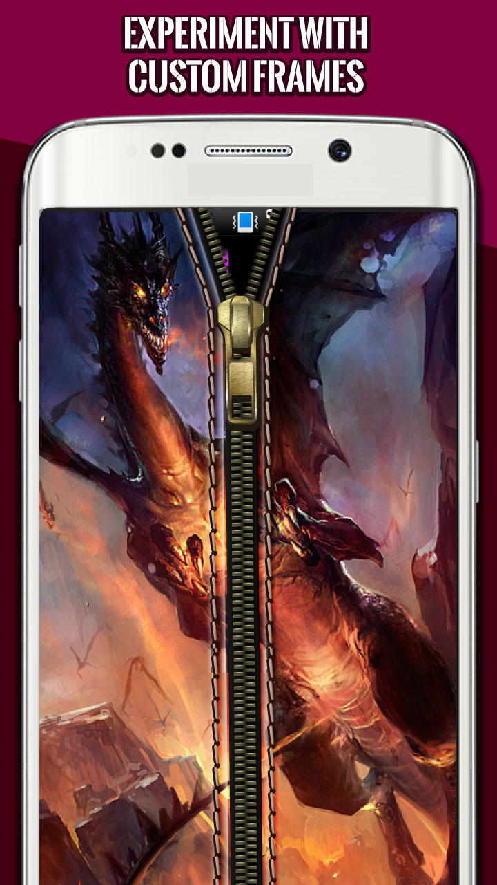 Dragon Fire Zip Lock : Wallpaper Zipper Locker - App on Amazon Appstore