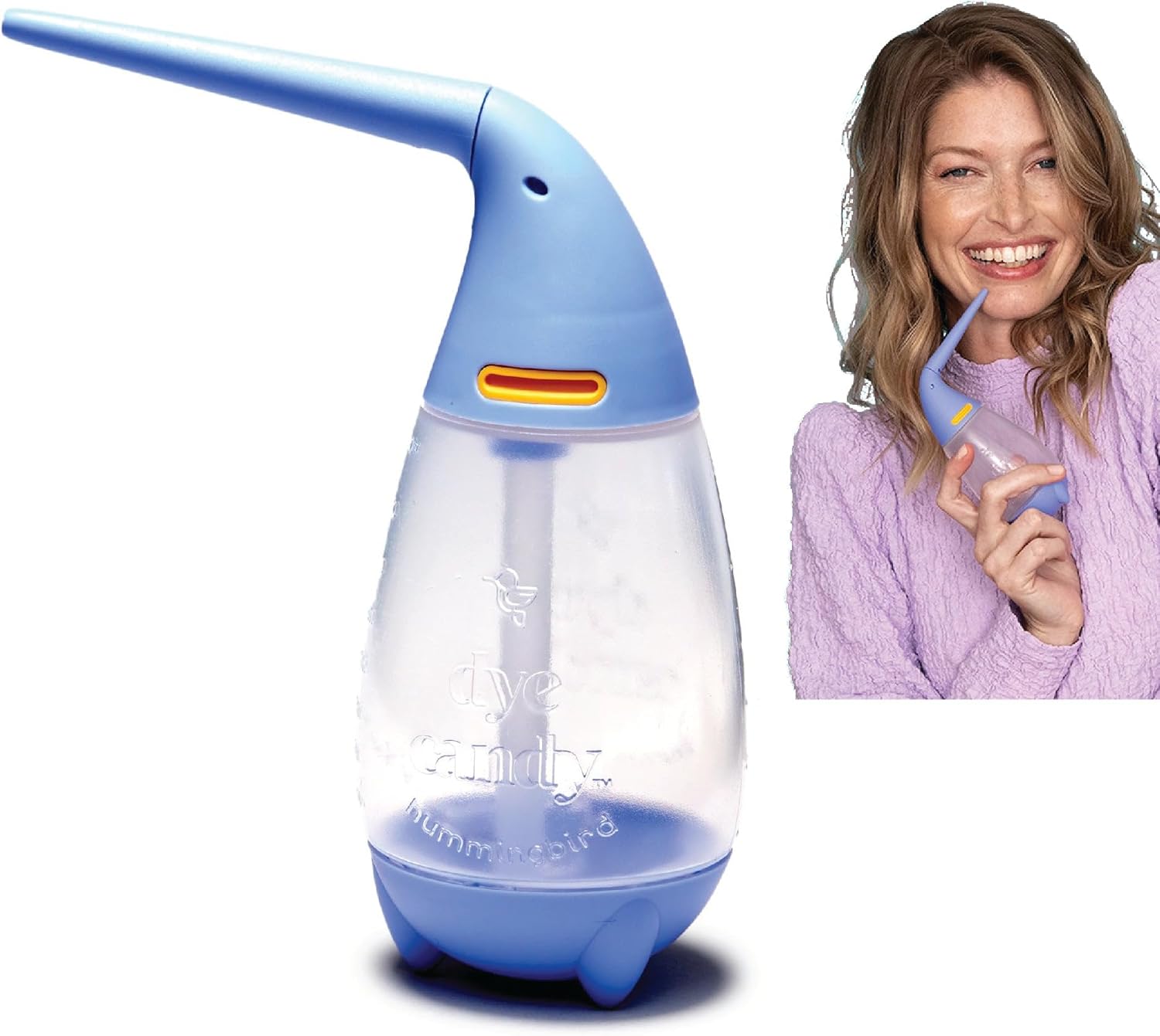 Amazon.com: Dye Candy Hummingbird Hair Color Applicator Bottle with ...