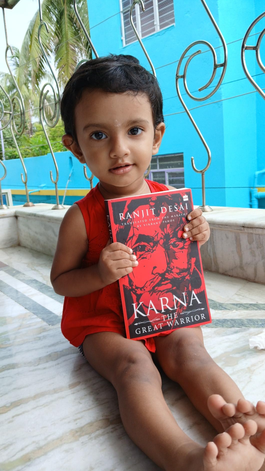 Karna: The Great Warrior eBook : Desai, Ranjit, Pande, Vikrant, Pande, Vikrant: Amazon.in ...