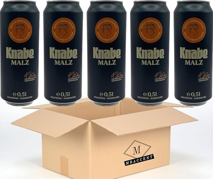 Kaufen Sie 5x Knabe Malz 2500ml mit MBAccent Schutz