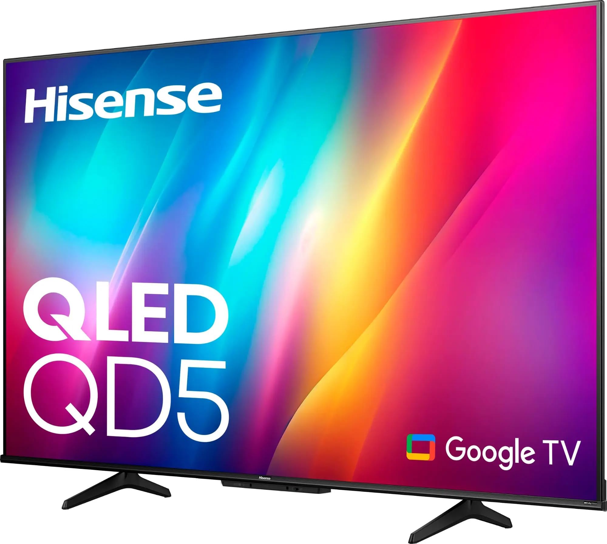 Amazon.com: Hisense 50" Class QD5 Series QLED 4K UHD Smart Google TV ...
