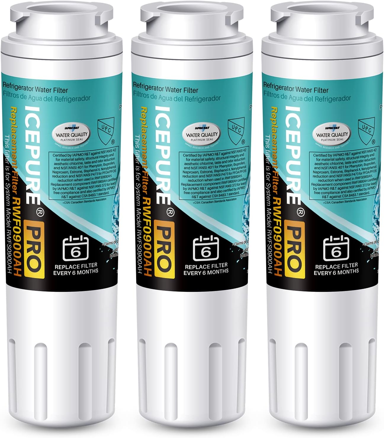 Amazon.com: Kenmore 9084 9084 Refrigerator Water Filter, white : Appliances