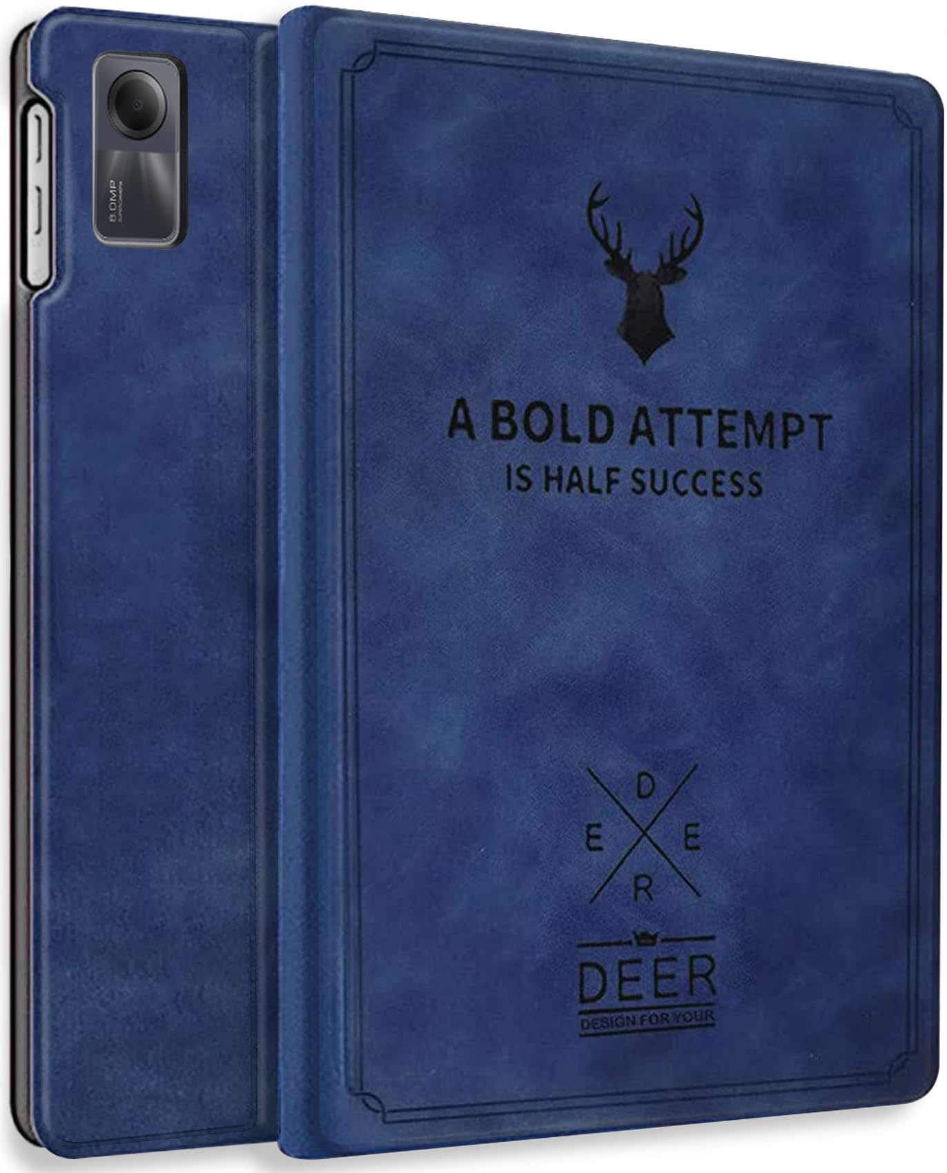 Robustrion Cover for Redmi Pad SE 11 inch Cover Case, Deer Pattern Flip ...
