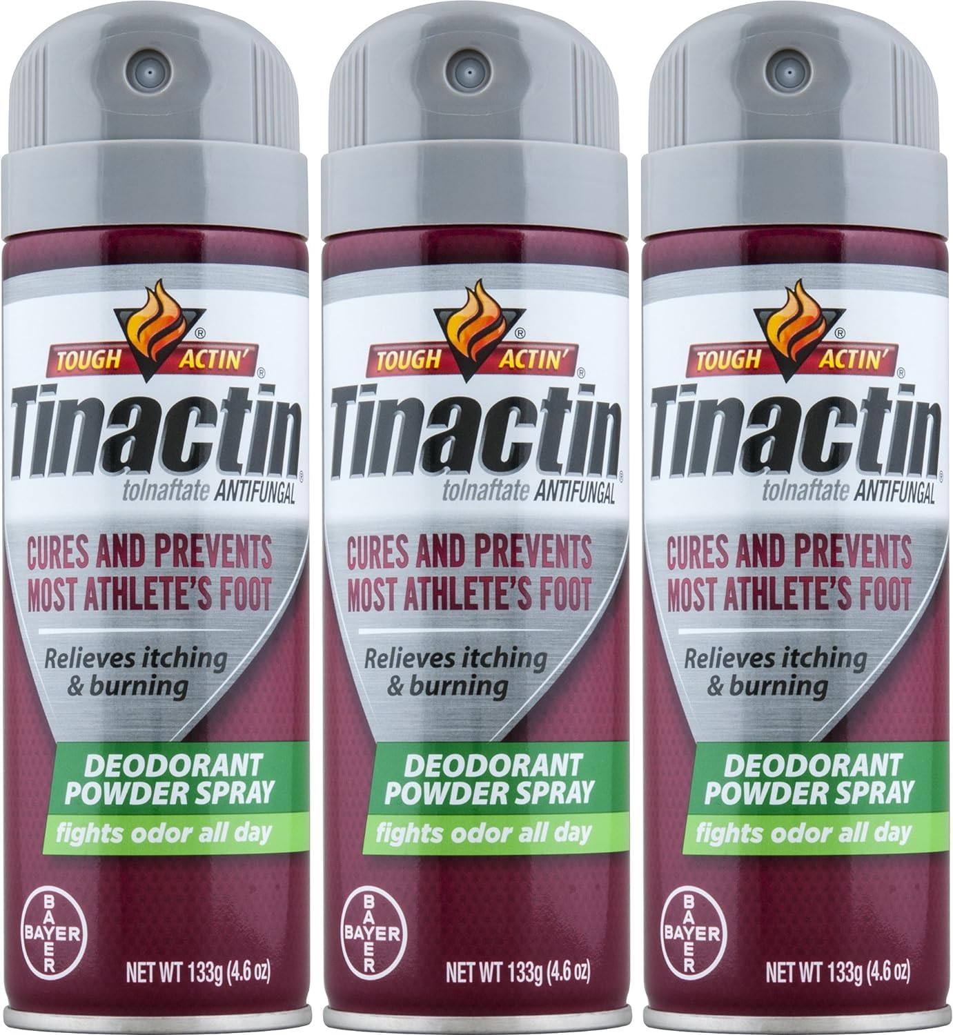 Amazon.com : Generic Tnactin Best Itch and Burning Relieves Athletes ...