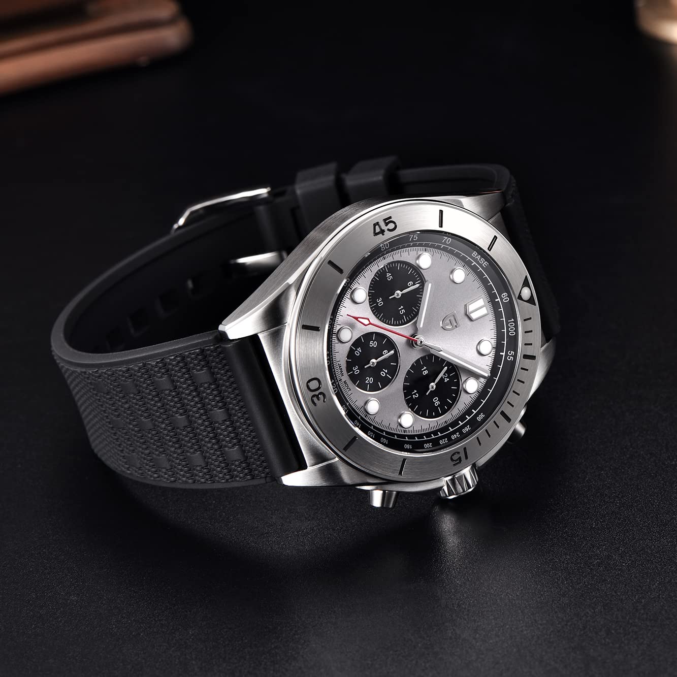 Buy HaiQin Pagani Design 1705 V2 Men's Chronograph Watches Japan VK63 ...