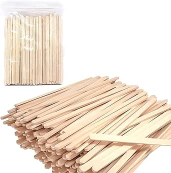 Amazon.co.jp: Coffee Muddler Wooden Wooden Muddler Disposable Wooden ...