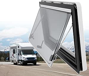Amazon.com: Caravan Window, Side Window, Motorhome External Push Window ...