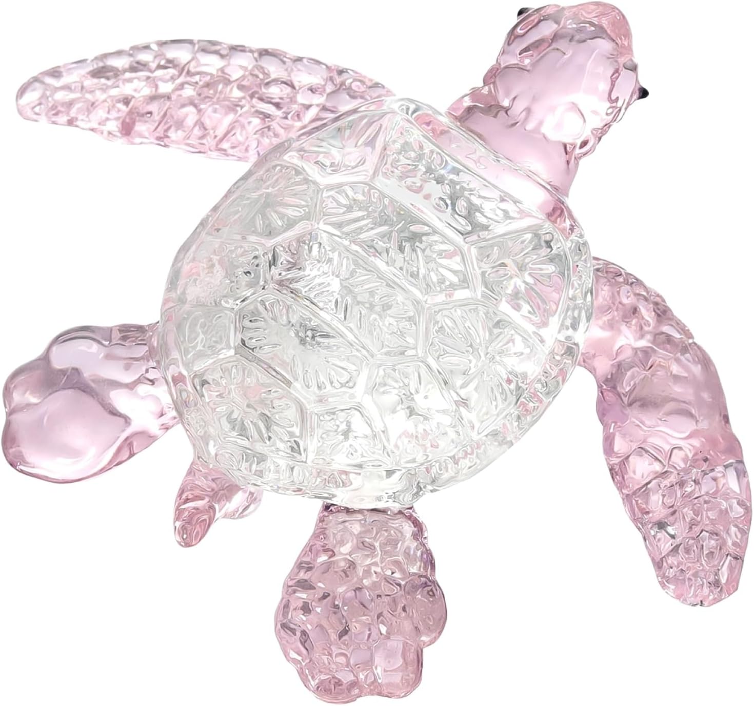 Amazon.com: XMGZQ Hand Blown Sea Turtles Statue,Blown Art Glass Animals ...