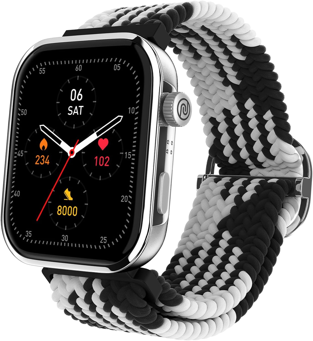 Noise ColorFit Pro 5 Max 1.96" AMOLED Display Smart Watch, BT Calling ...