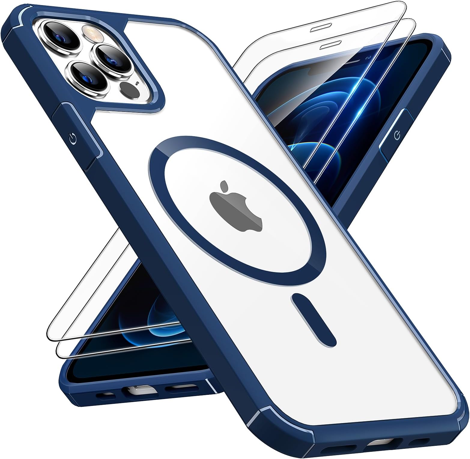 Amazon.com: TAURI for iPhone 15 Pro Max Case, Compatible with Magsafe ...