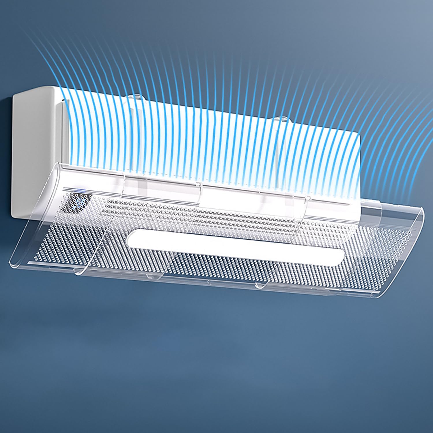 Rightsure Air Conditioner Deflector Air Conditioning Wind Shield, Split ...