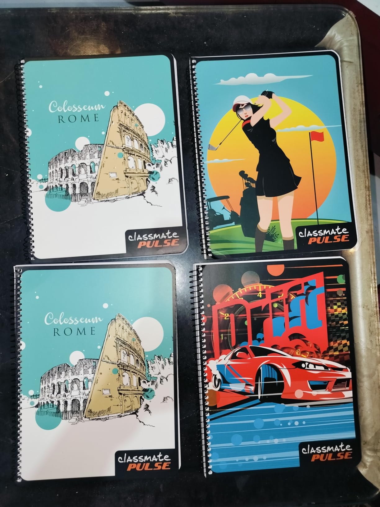 Classmate Pulse 1 Subject Notebook - 240mm x 180mm, Soft Cover, 180 ...