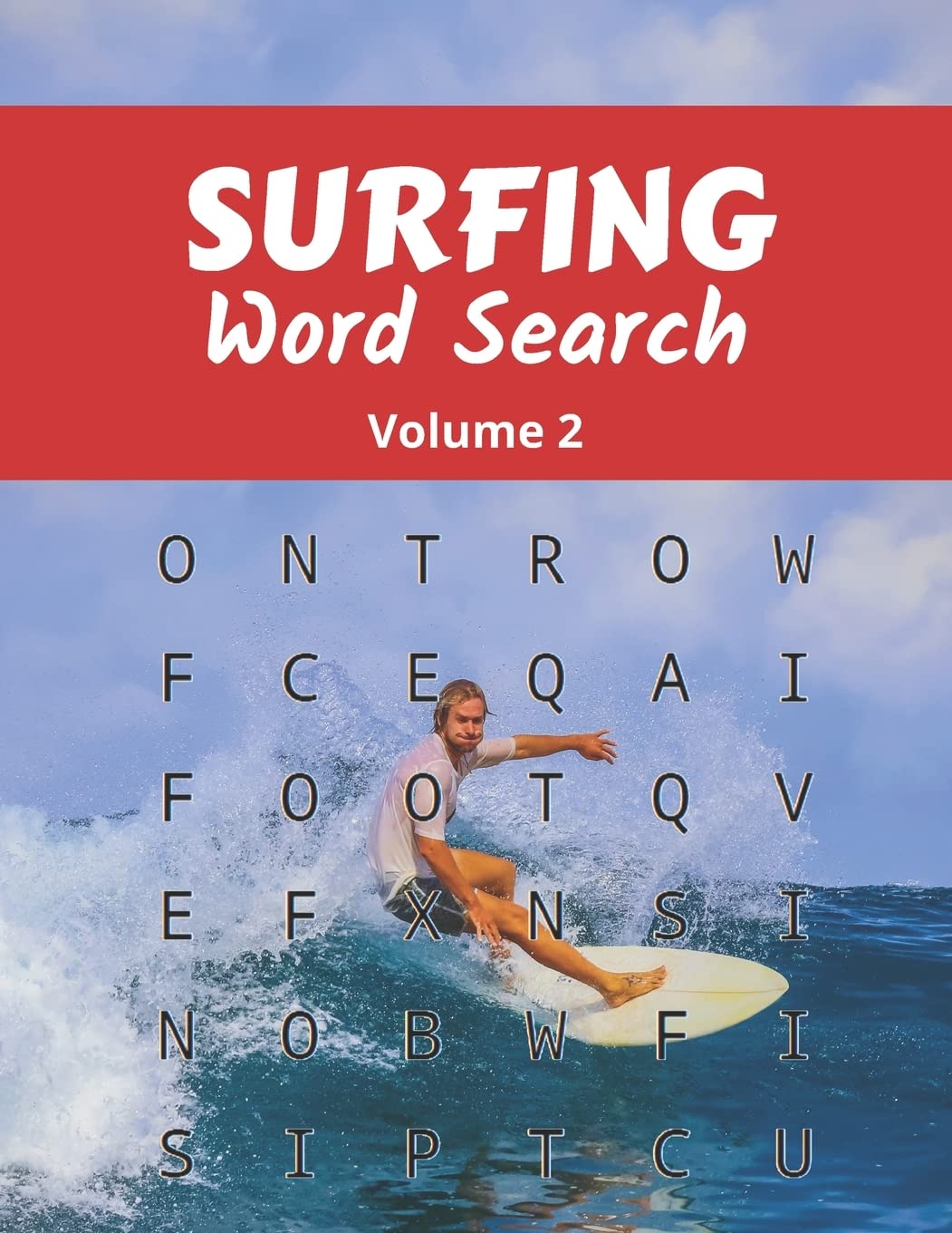 Amazon.com: Surfing Word Search (Volume 2): Trivia Puzzle Book for Pro ...