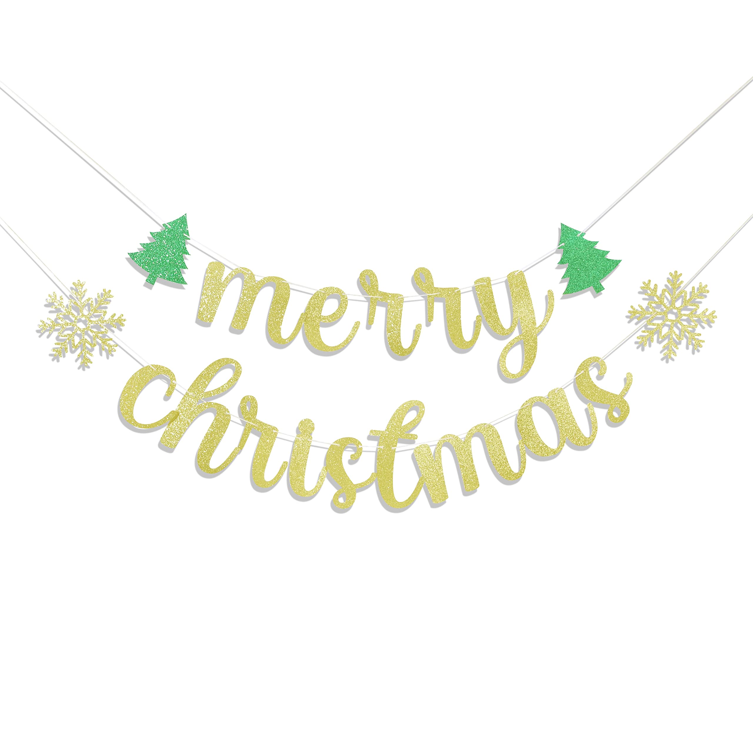 Merry Christmas Banner Png