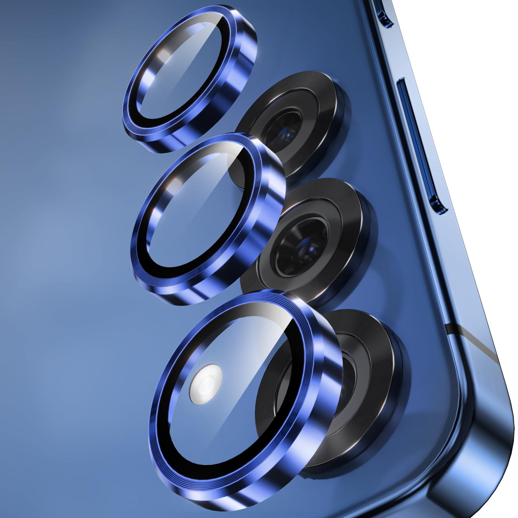 Amazon.com: YWXTW Camera Lens Protector for Samsung Galaxy S25 ...