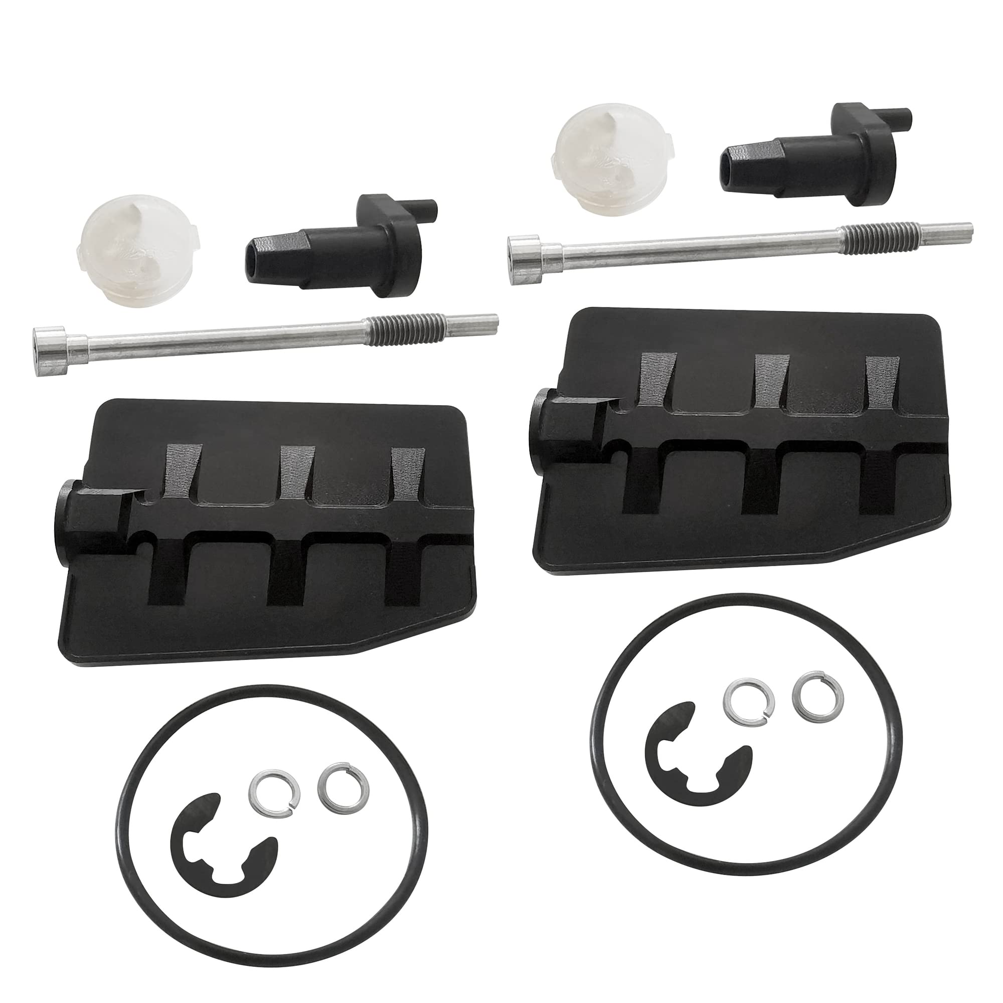 2) Upgraded DISA Valve Aluminium Flap Repair Kit For M54 3.0l Engine