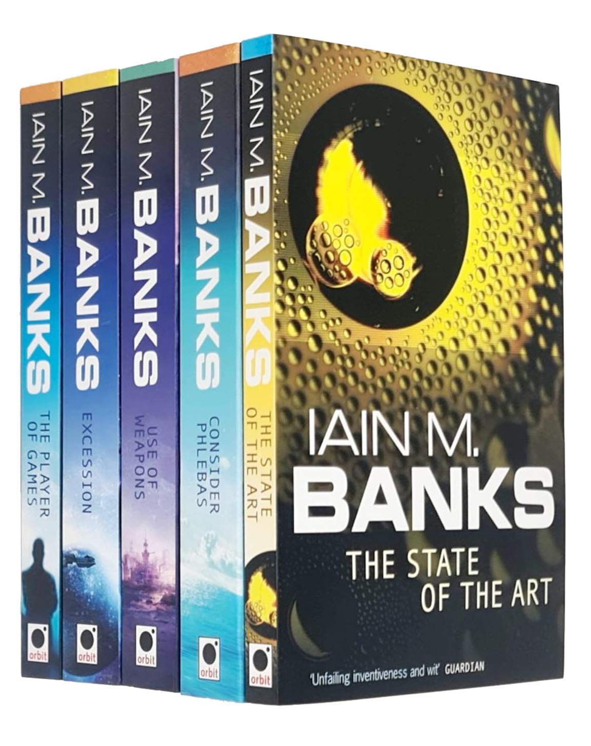 Culture Series 1 Iain M. Banks Collection 5 Books Set: Iain M. Banks ...