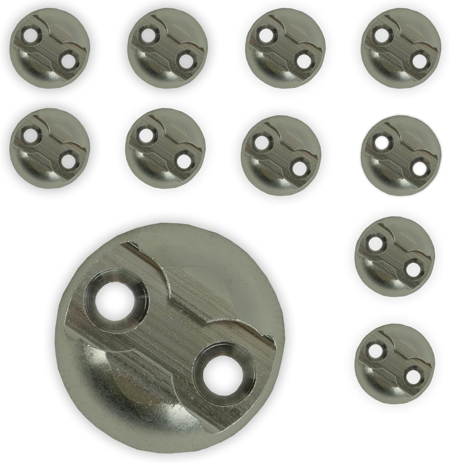 NTG 10 x airline rail lashing point lashing plate for easy fitting ...