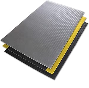 etm Anti-Fatigue Rubber Mat - Ribbed Structure | Workplace Safety ...