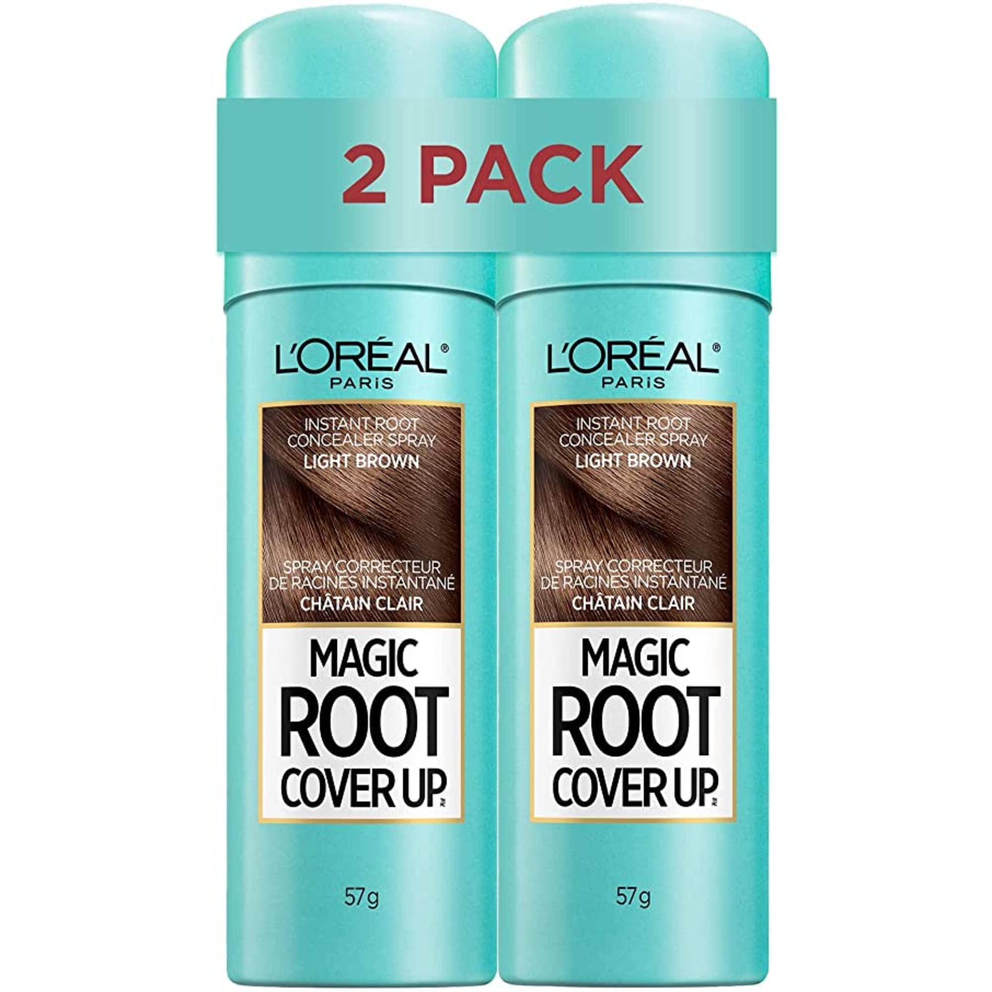 Snapklik.com : LOreal Paris Hair Color Root Cover Up Temporary Gray ...