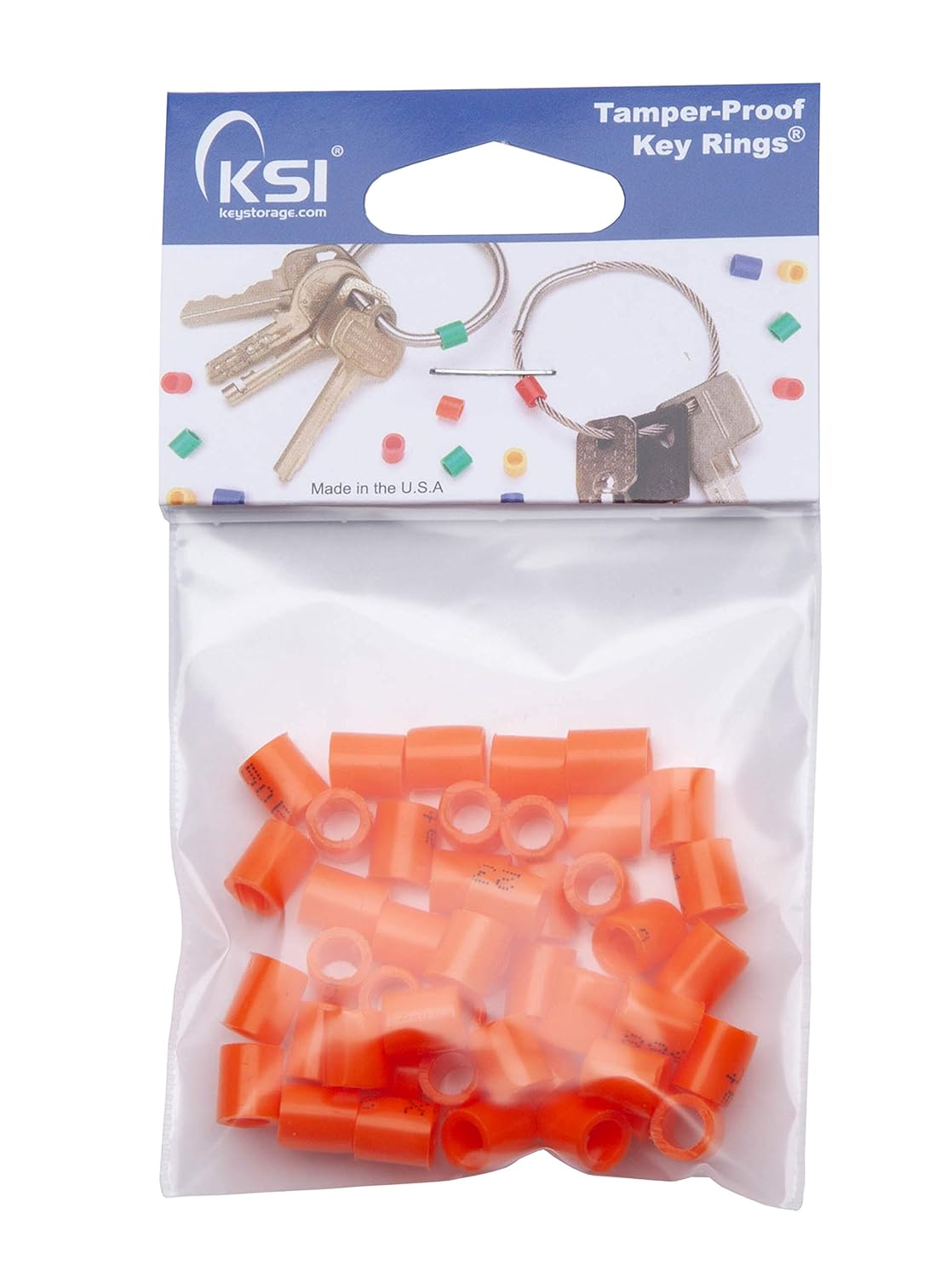 TPR Color Coding- Orange, 50/pk : Amazon.in: Industrial & Scientific