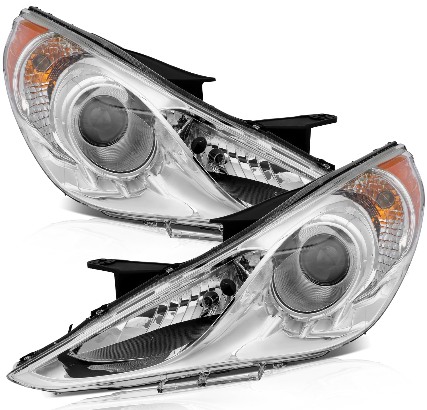 Snapklik.com : Headlight Assembly For Hyundai Sonata 2011-2014 Driver ...