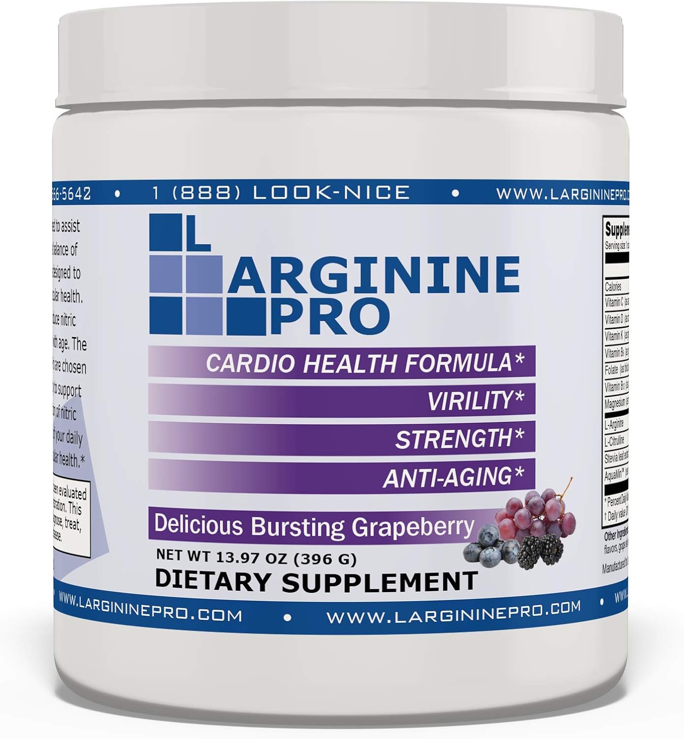 Amazon.com: L-arginine Pro, L-arginine Supplement - 5,500mg of L ...