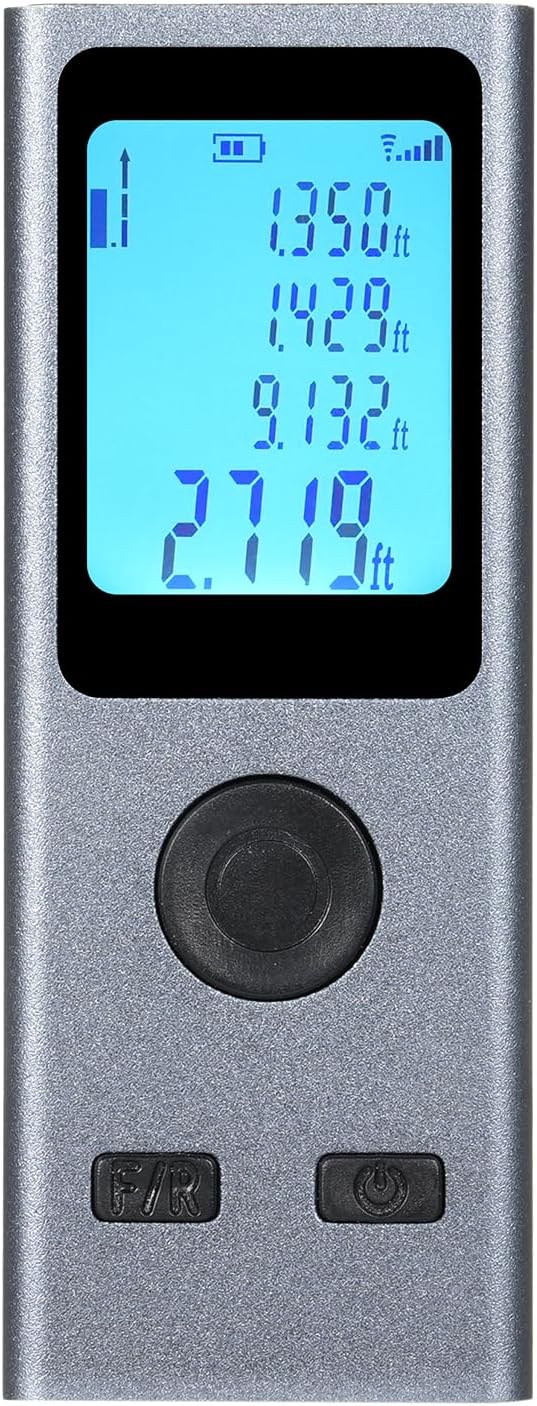 JUANZI Telémetro, Mini Telémetro Láser Inteligente Telémetro Láser ...