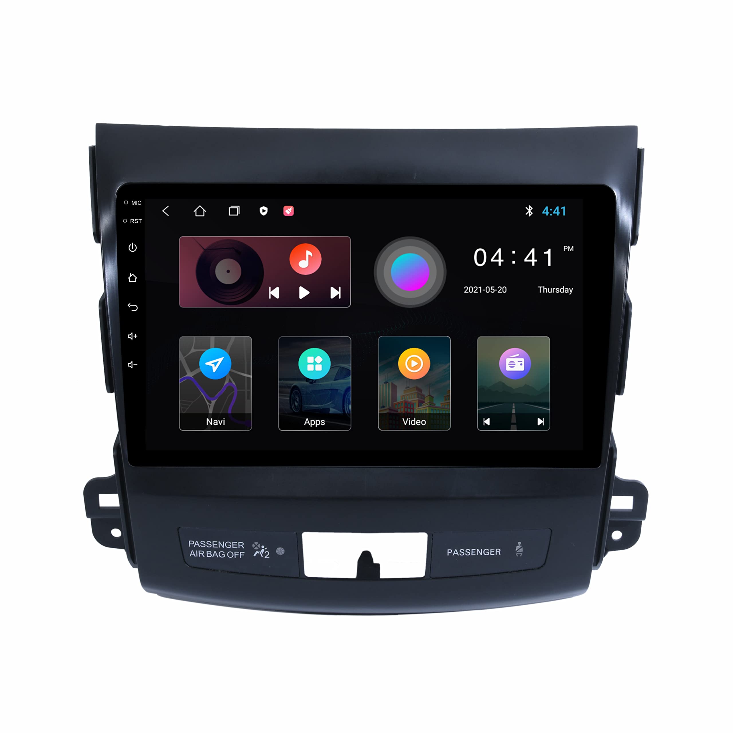 Buy DBASE 9 Inches Advanced Android 10 System for Mitsubishi Outlander ...