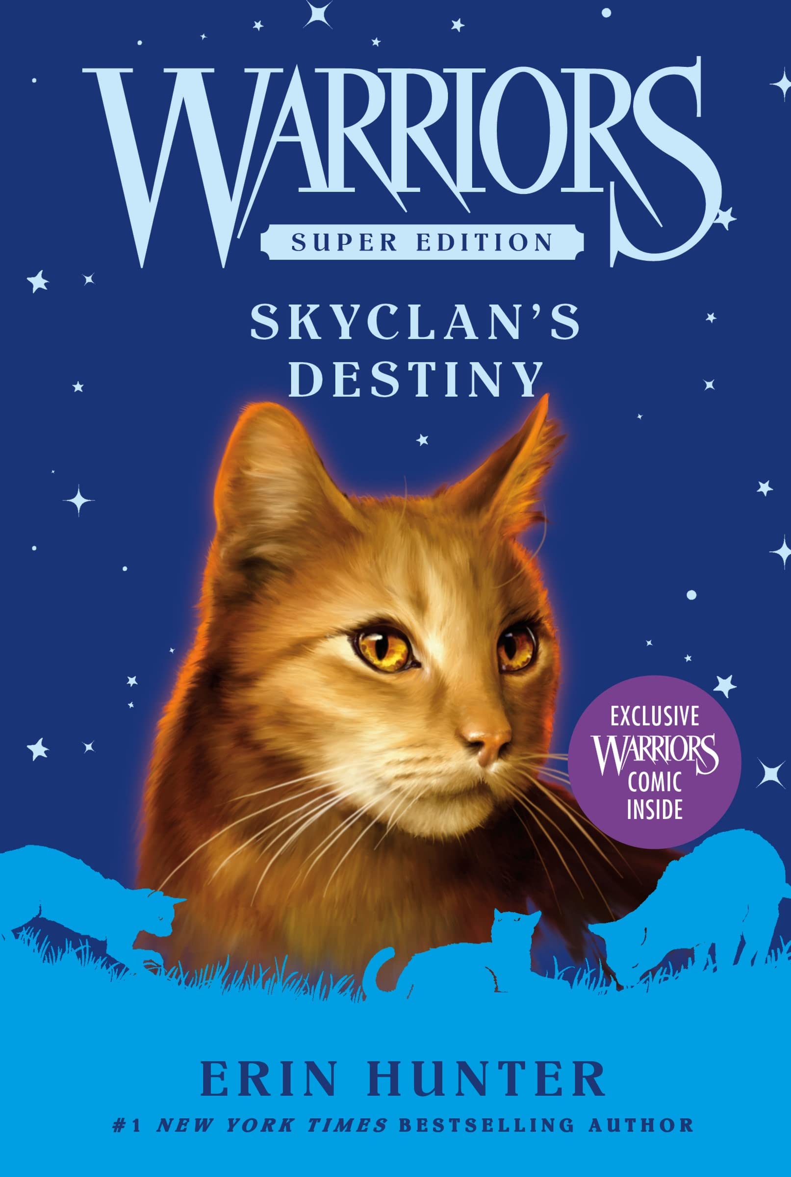 SkyClan's Destiny (Warriors Super Edition) (Warriors Super Edition, 3 ...