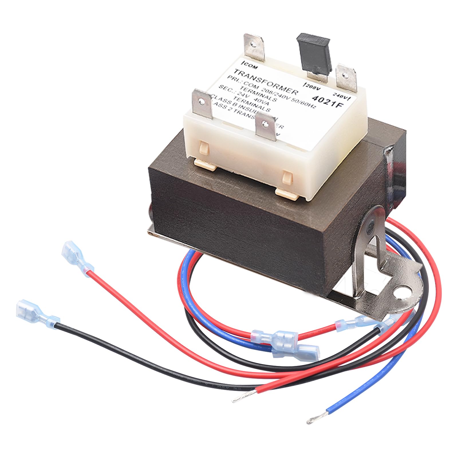 Lusperi B11416-43 24V Transformer Compatible with Goodman Furnace ...