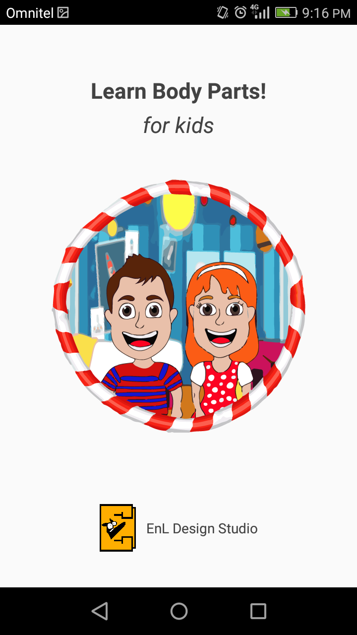 Learn Body Parts! (for kids) - App on Amazon Appstore