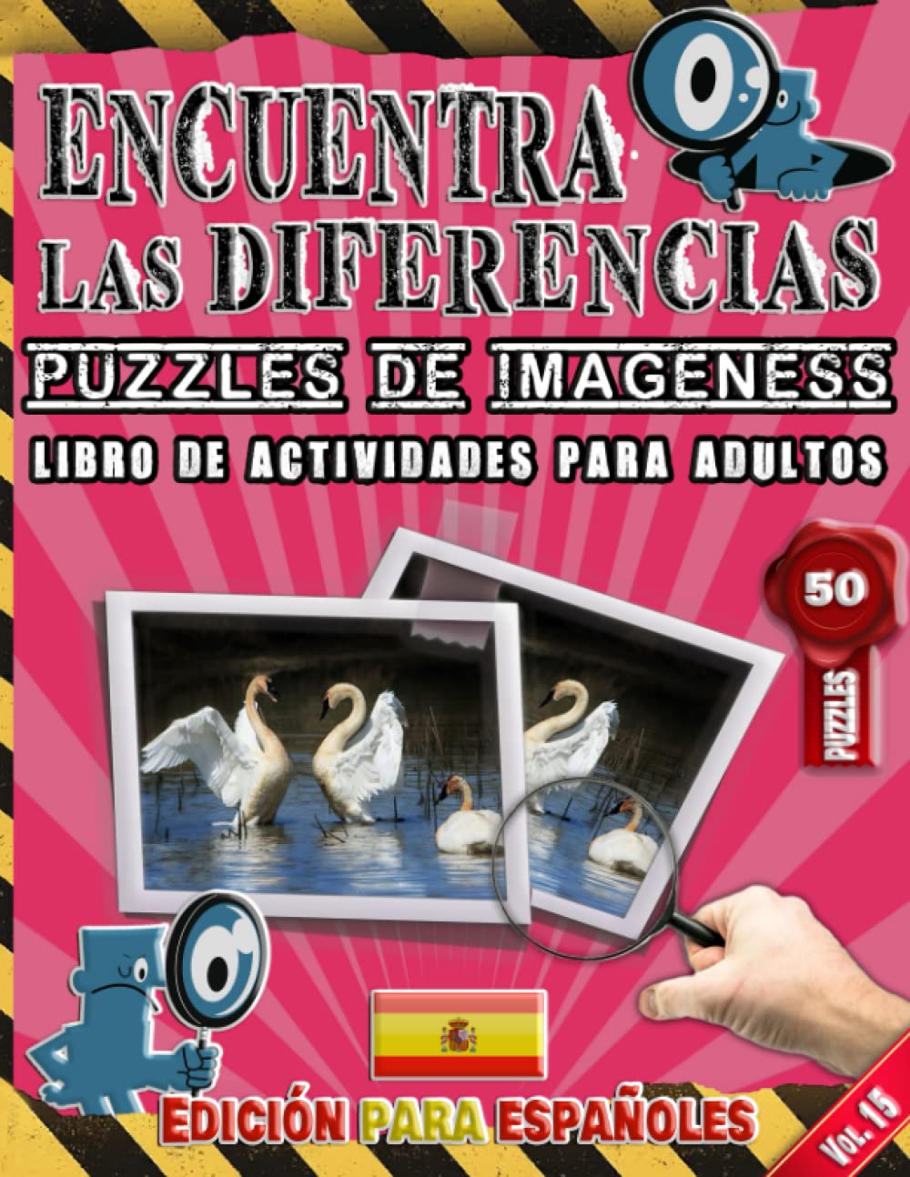 Buy Encuentra Las Diferencias : Puzzles De Imageness - Libro De ...