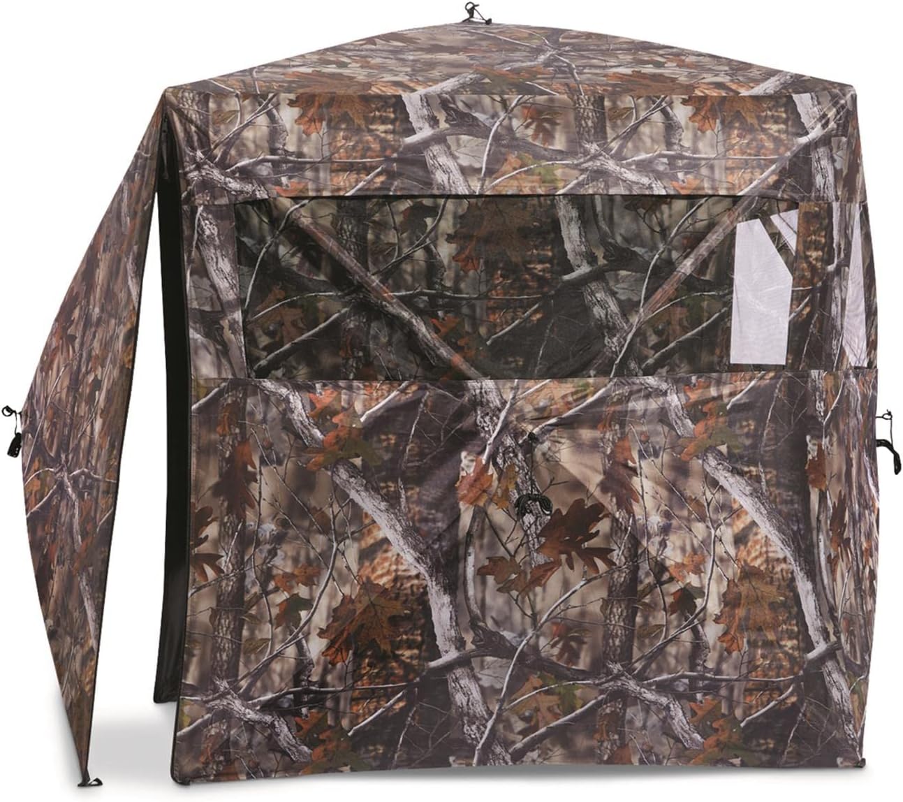 Amazon.com : Guide Gear Silent Adrenaline Pop-Up Hunting Ground Blind ...