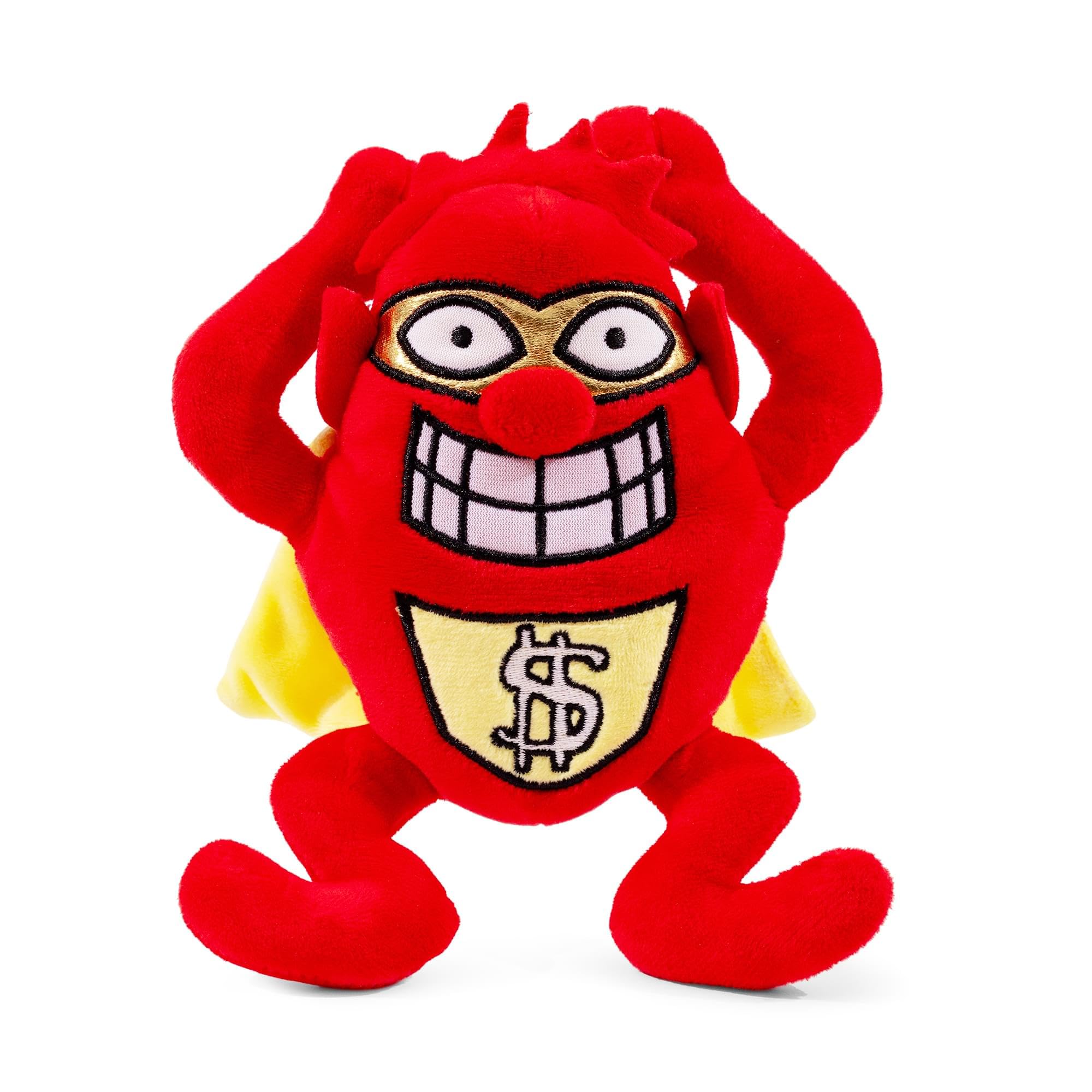 Amazon.com: Press Your Luck 8-Inch Whammy Character Adult Plush Toy ...