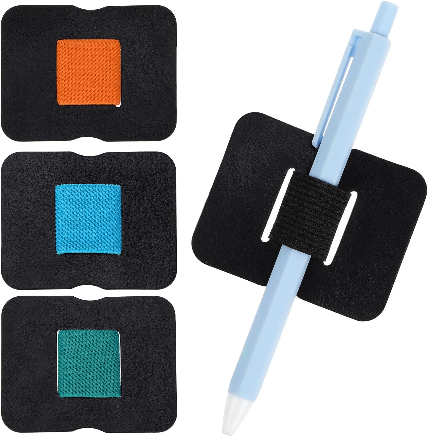 Amazon.com: SLSON 12 Pack Notebook Pen Loop Holder Self-Adhesive Pen ...