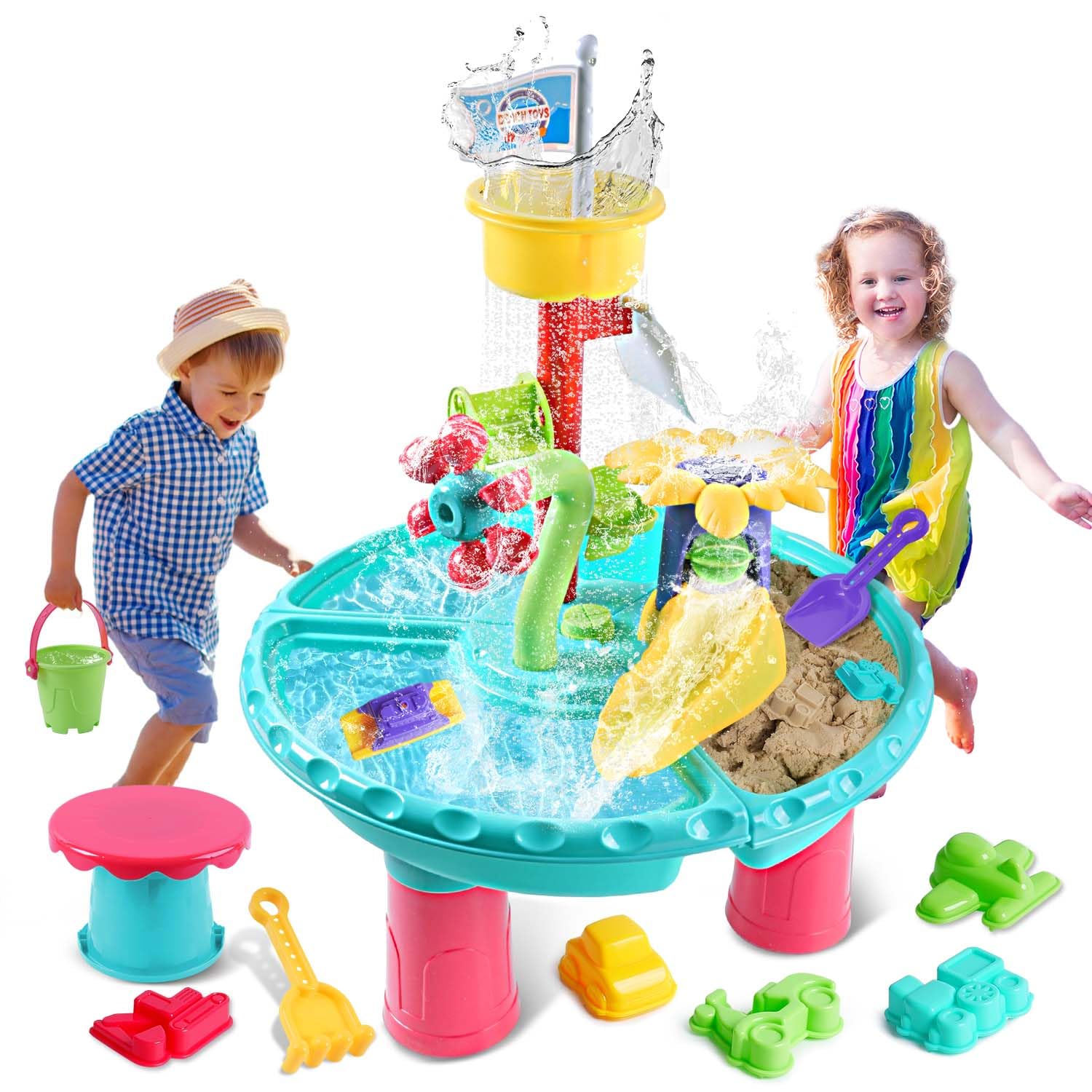 Water Table Toys AquaPlay 1595 Water Table | Thimble Toys