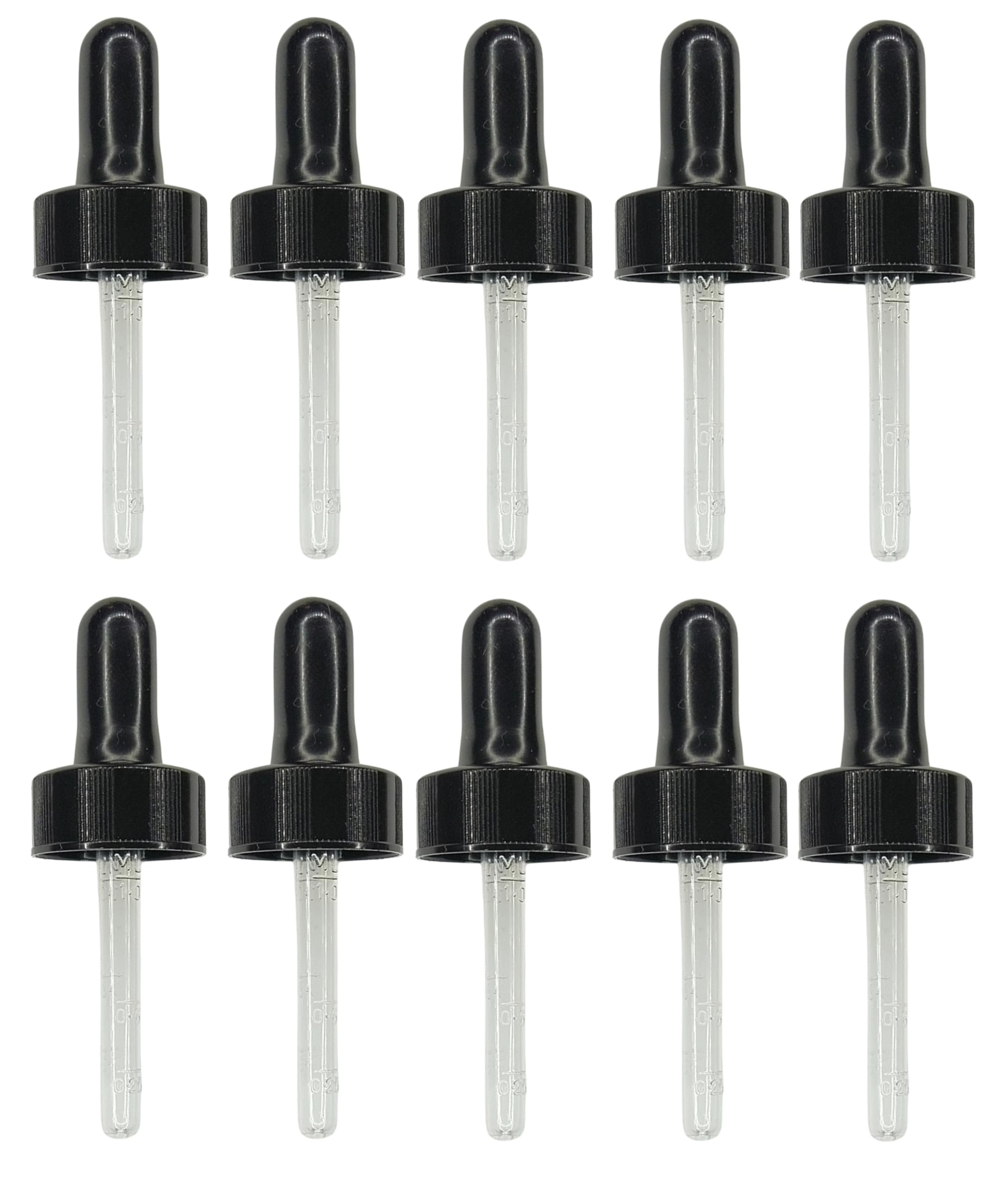 10 Pcs 1ml Dropper - 1 ml dropper - pharma dropper Graduated medicine ...