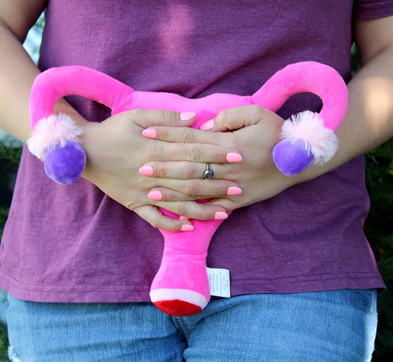 Buy Attatoy Plush Uterus - Ivy The Uterus - Stuffed Toy, 12-Inch After ...