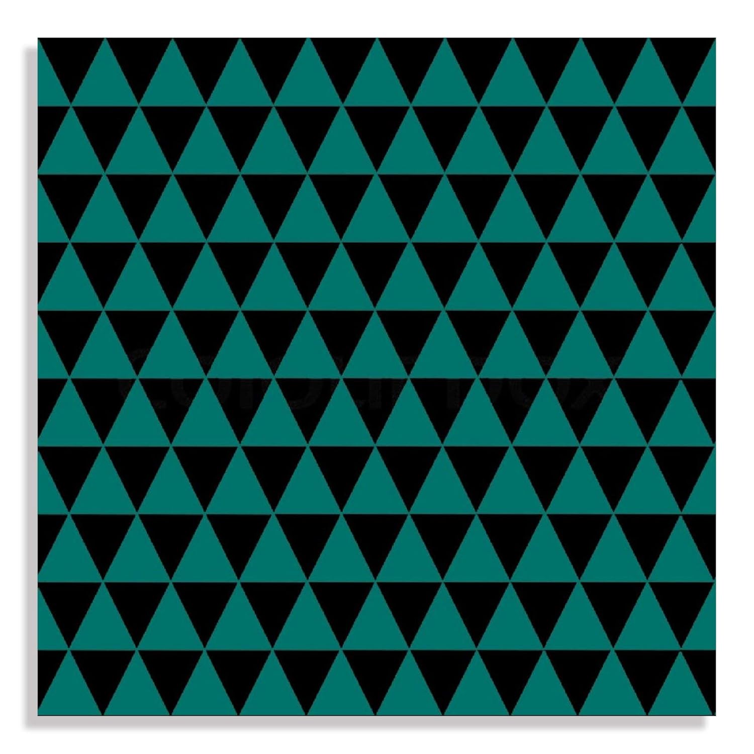 Snoogg Canvas Wall Art Painting Traingle Psyche Pattern UnFramed Decor ...