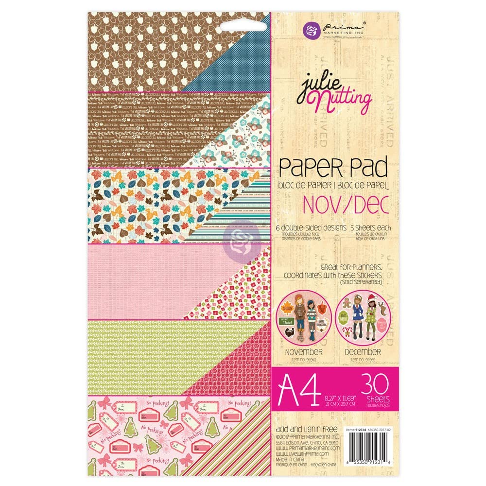 Amazon.com: Prima Marketing JN A4 Paper Pad