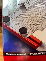 Incra IRSET12 12" Marking Rule Set - Construction Rulers - Amazon.com