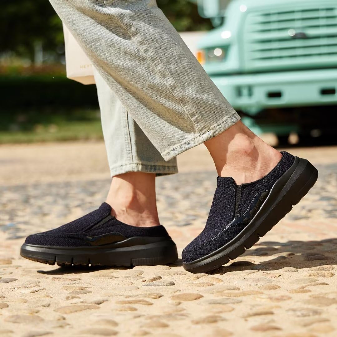 OrthoComfoot Orthopedic Womens Slip On Shoes for Flat Feet, Light ...