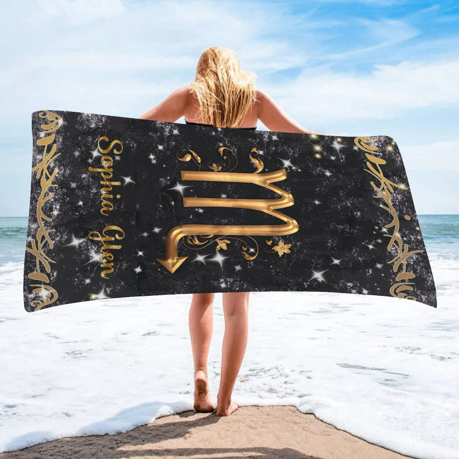 Zodiac beach towels - Horoscopeaz.com
