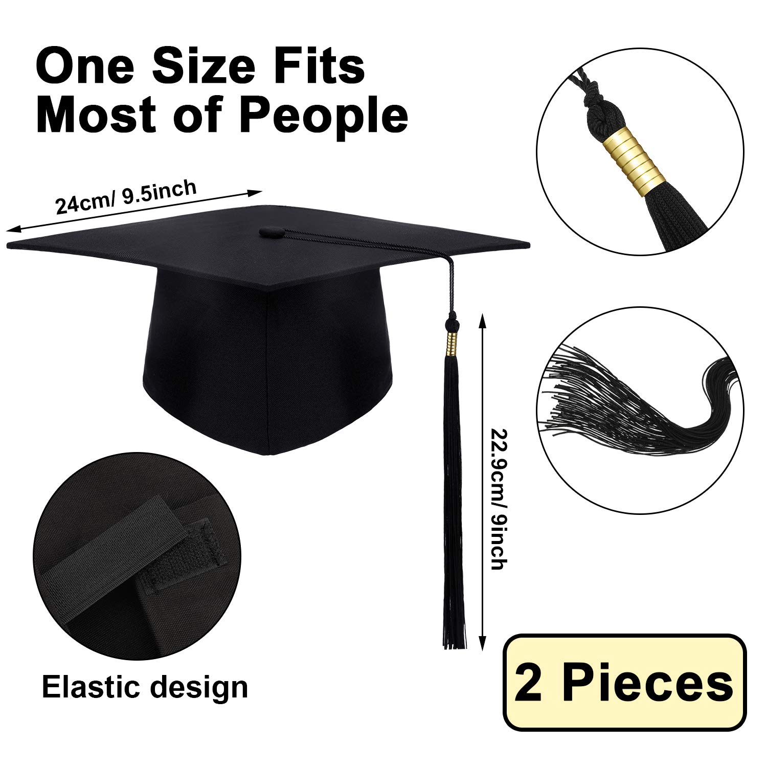 Graduation Cap Dimensions Graduation Cap STANDARD Red