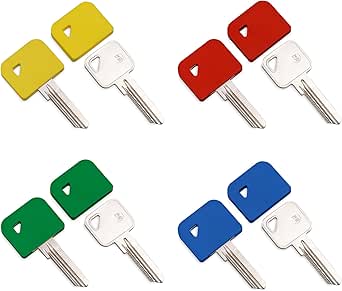 Amazon.com: Large Square Silcon Rubber TX3D Key Caps Covers 1 unit ...