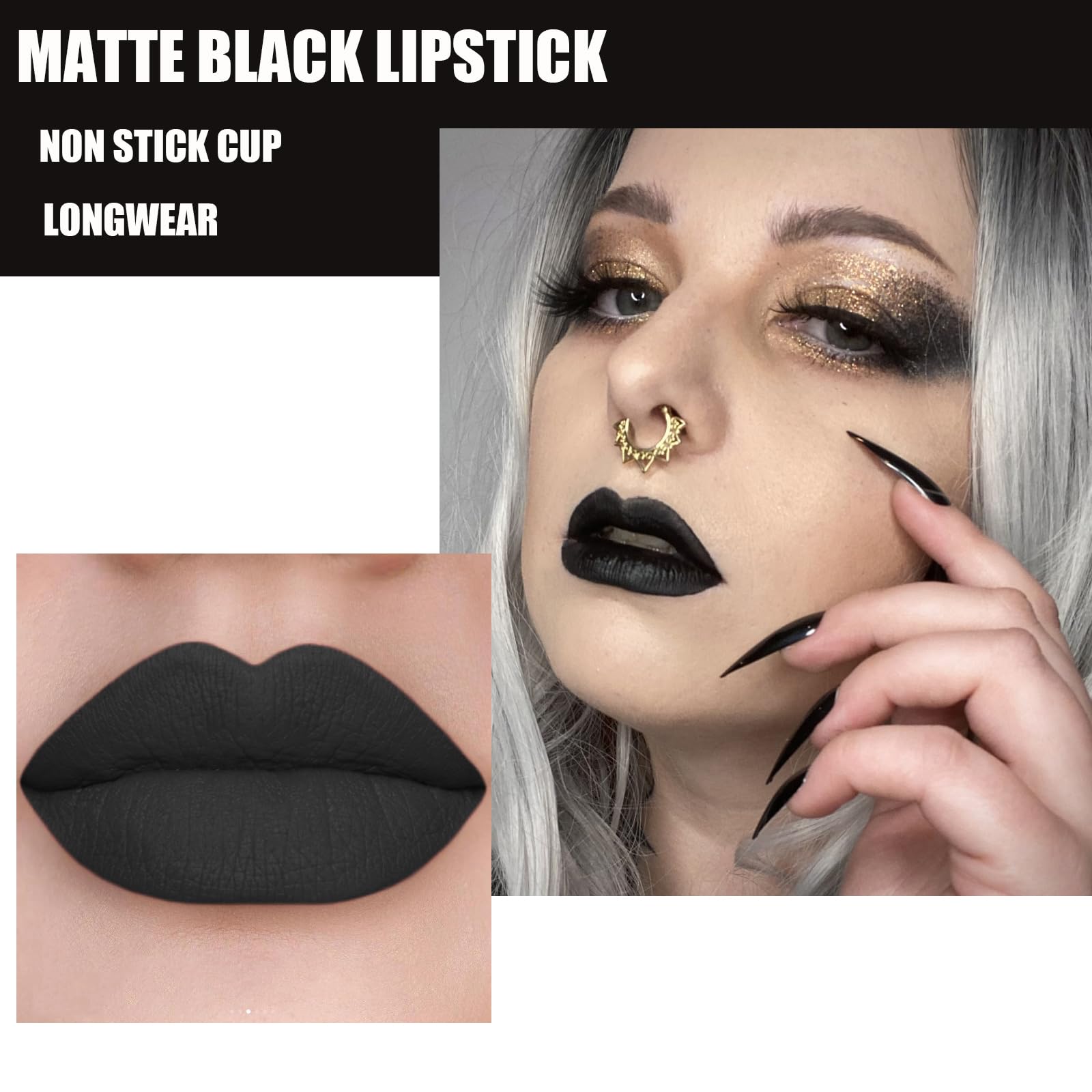 Black Lip Gloss